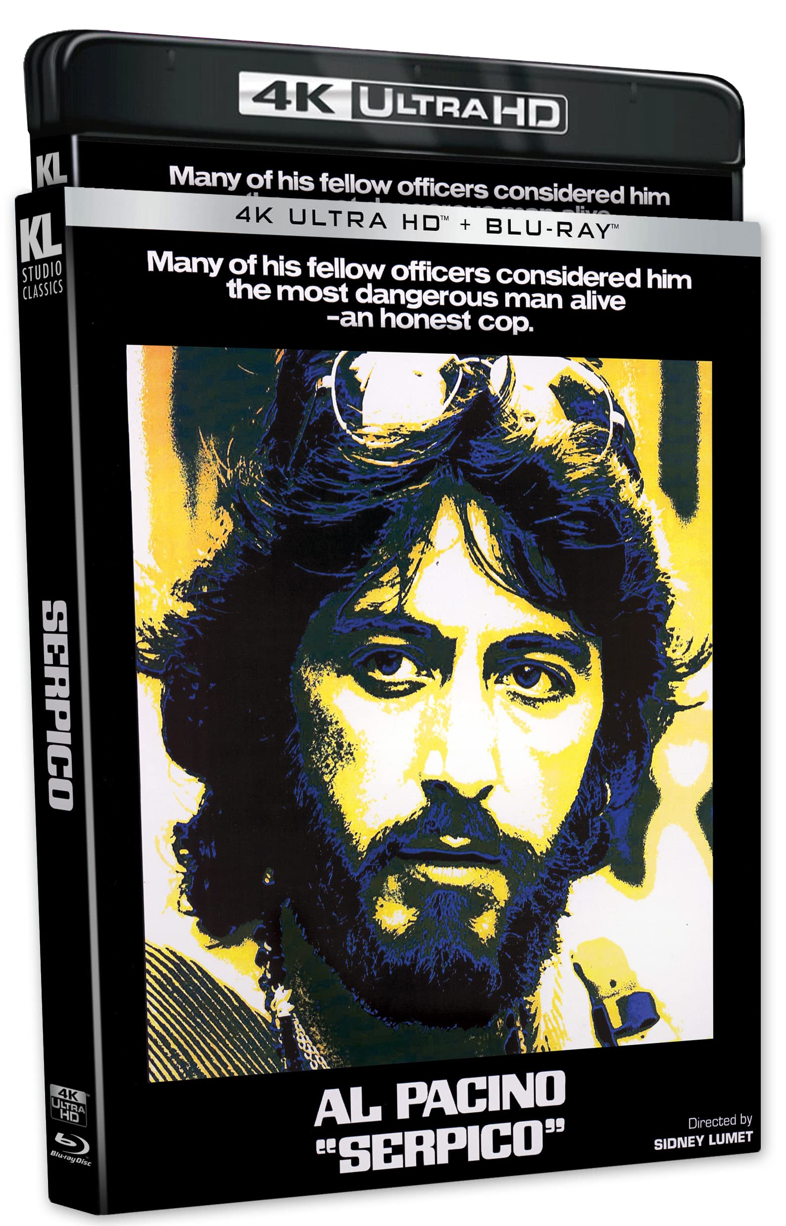Serpico (50th Anniversary Edition) 4KUHD [Blu-ray]