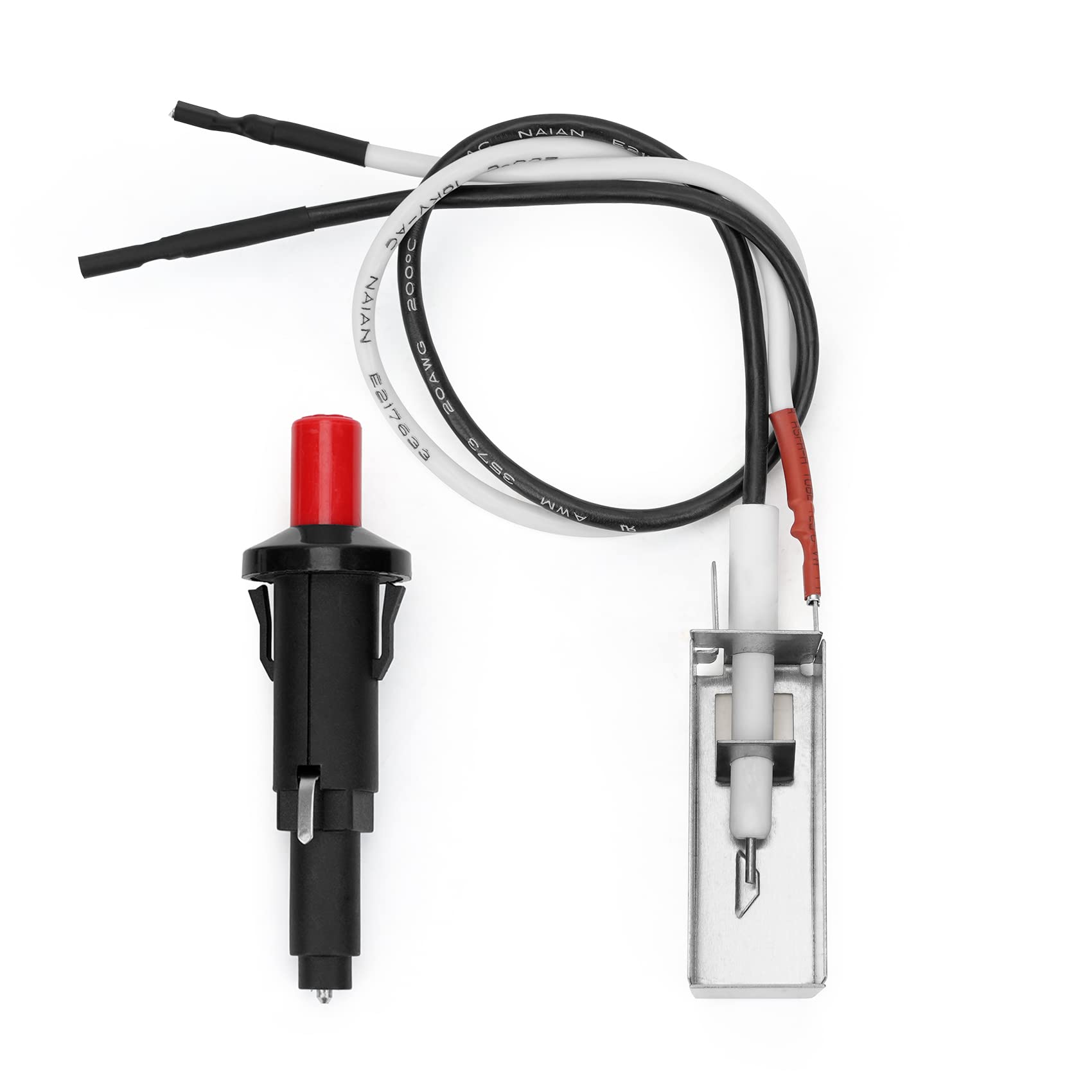 onlyfire Grill Igniter Replacement Kit for Weber 7510 Fits Genesis Silver/Gold/Platinum Gas Grills (2002 and Newer) and Spirit 200/300 Grills (2007-2008)