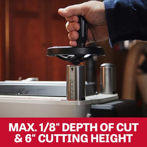 JET 15-Inch Planer, 3 High-Speed Steel Knives, 3 HP, 230V 1Ph (Model JWP-15B)