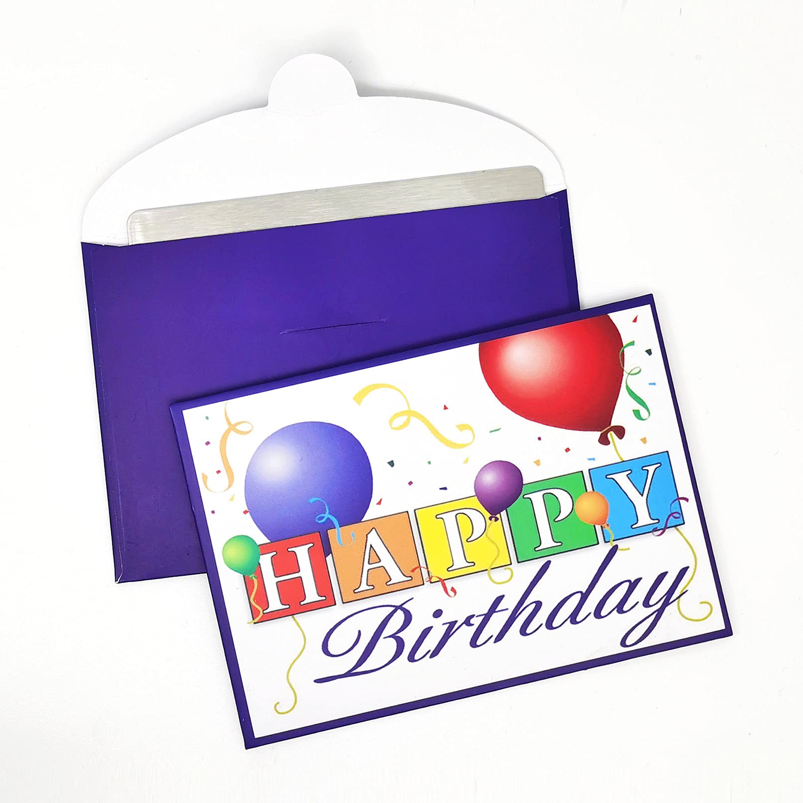 CPLJW 50th Year Old Happy Birthday Wallet Card Gifts, 50th Birthday Decorations for Women Men Engraved Funny Thoughtful Presents