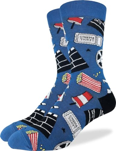 Good Luck Sock Men's Hollywood Movies Socks, Adult, Shoe Size 7-12