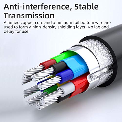 SNANSHI Active USB 3.0 Extension Cable 30 ft, Active USB Extension Cable with Signal Booster Compatible with Oculus Rift, Oculus Quest/Quest 2 VR, Xbox one, Keyboard,Flash Drive, Hard Drive etc