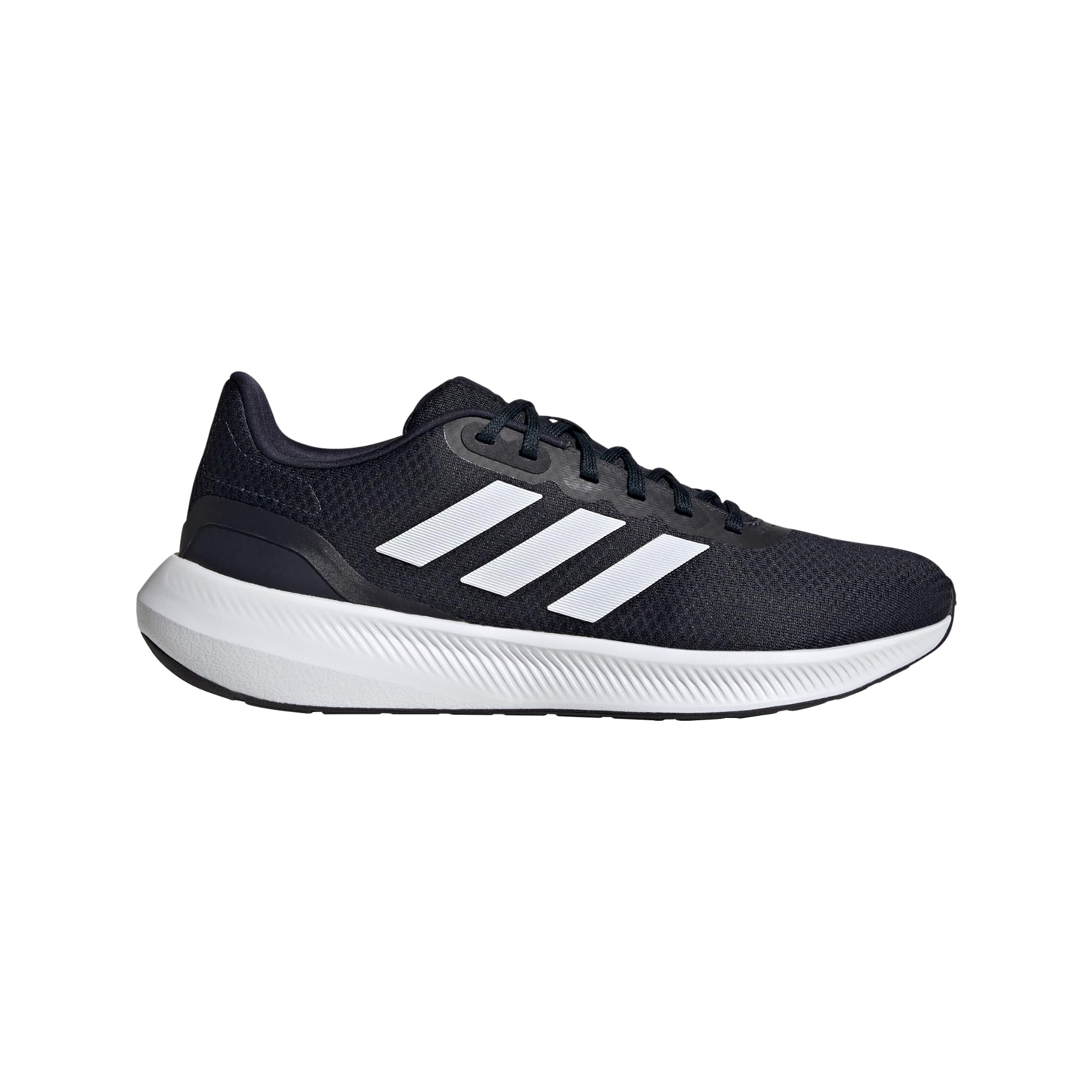 adidas Men's Run Falcon 3.0 Shoes Sneaker, Legend Ink/White/Core Black, 9.5