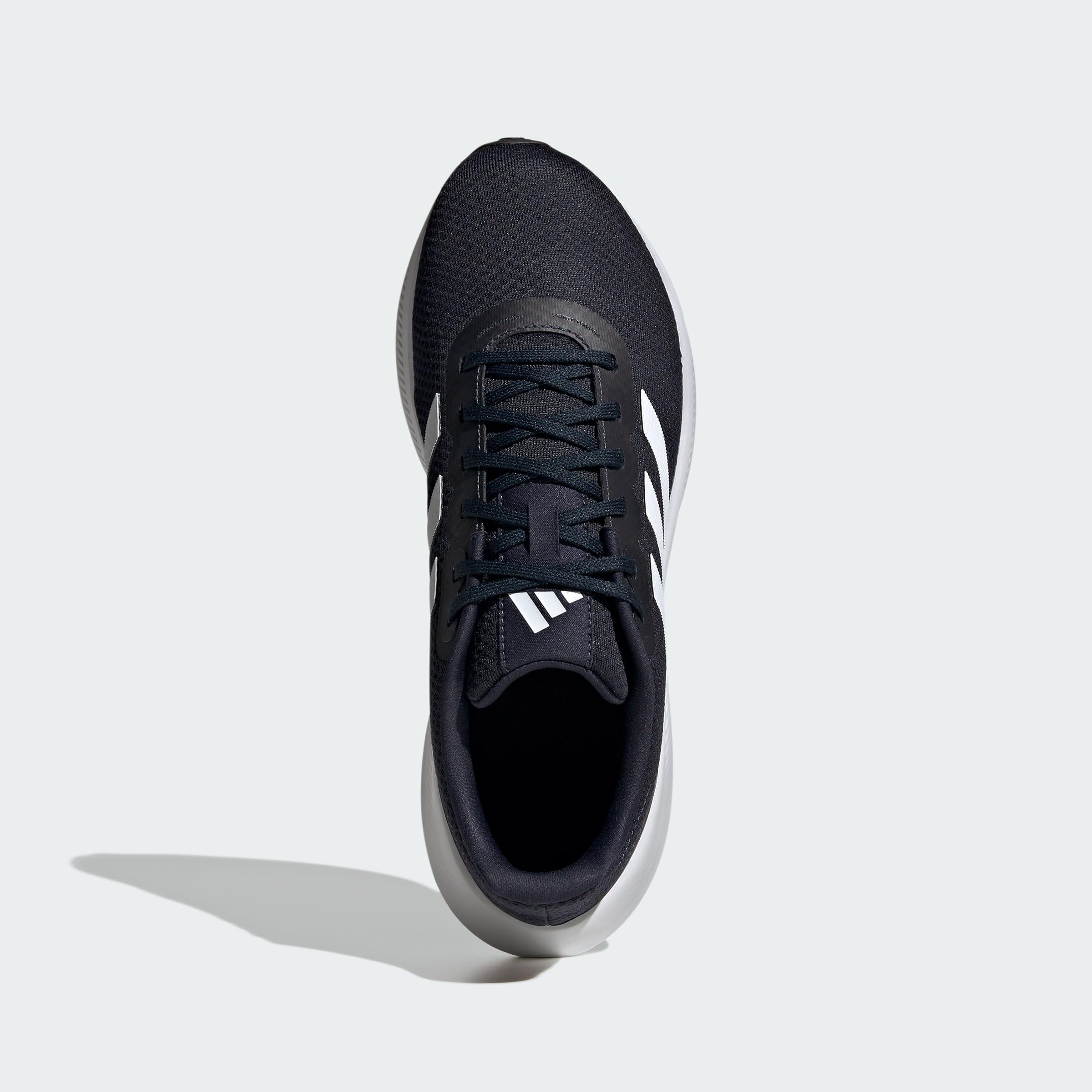 adidas Men's Run Falcon 3.0 Shoes Sneaker, Legend Ink/White/Core Black, 9.5