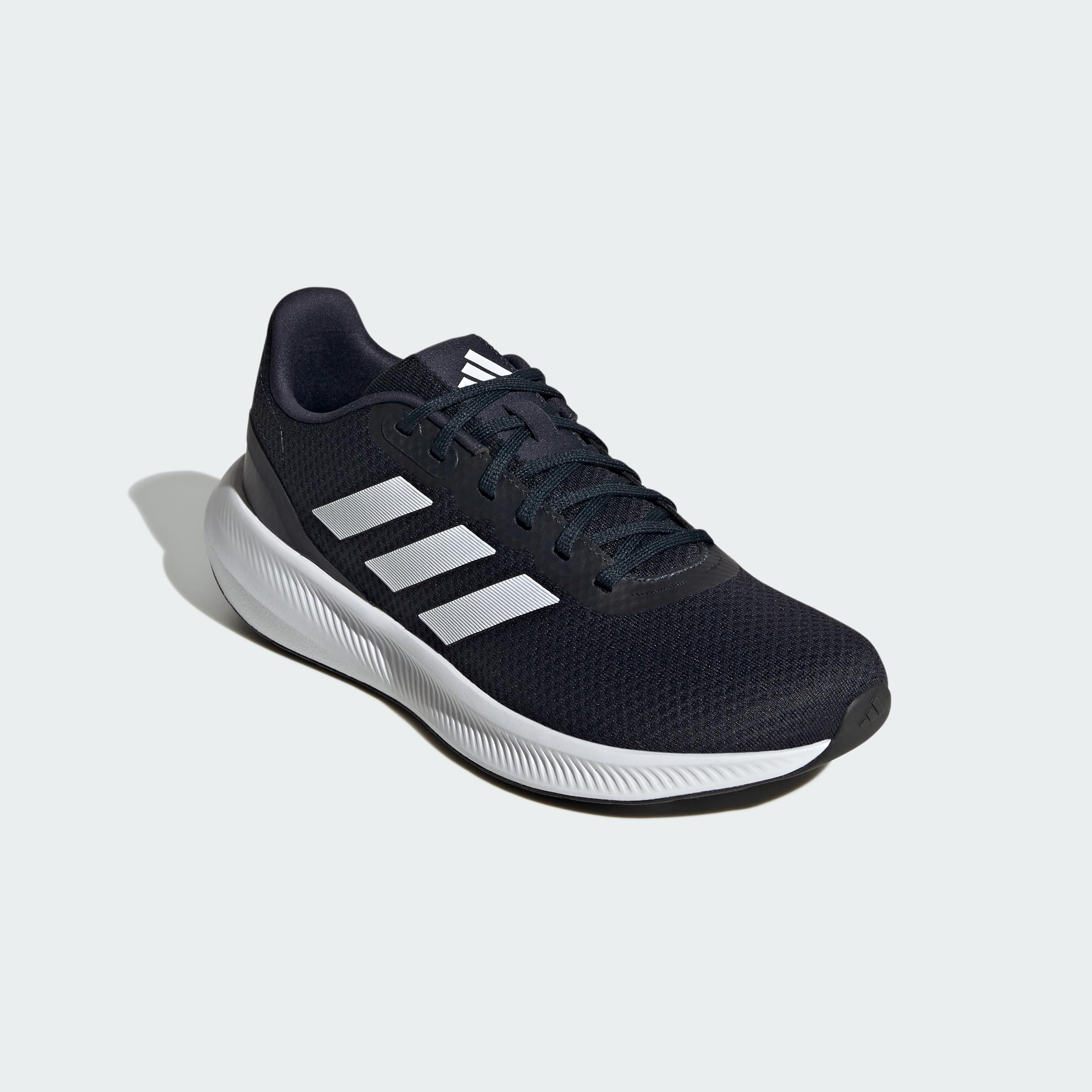 adidas Men's Run Falcon 3.0 Shoes Sneaker, Legend Ink/White/Core Black, 9.5