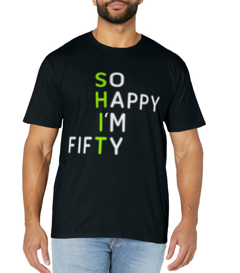 50 Year Old Toggle Gift. Fun 50th Birthday T-Shirt