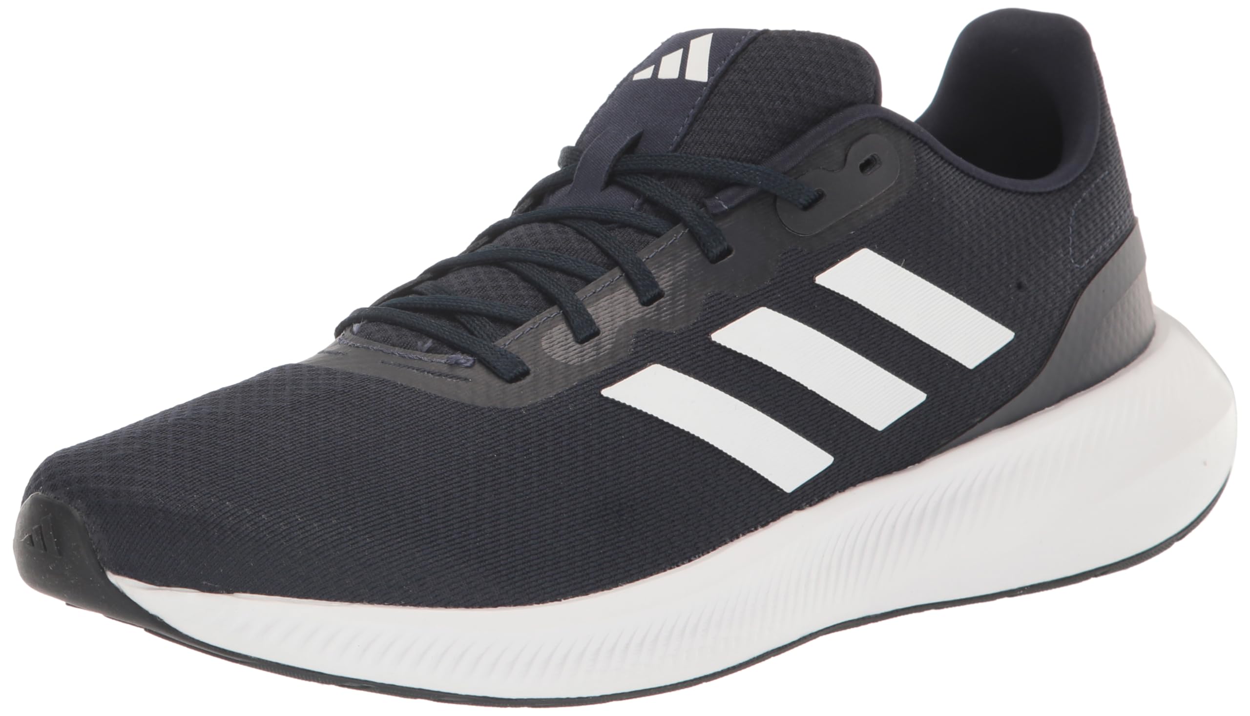 adidas Men's Run Falcon 3.0 Shoes Sneaker, Legend Ink/White/Core Black, 9.5