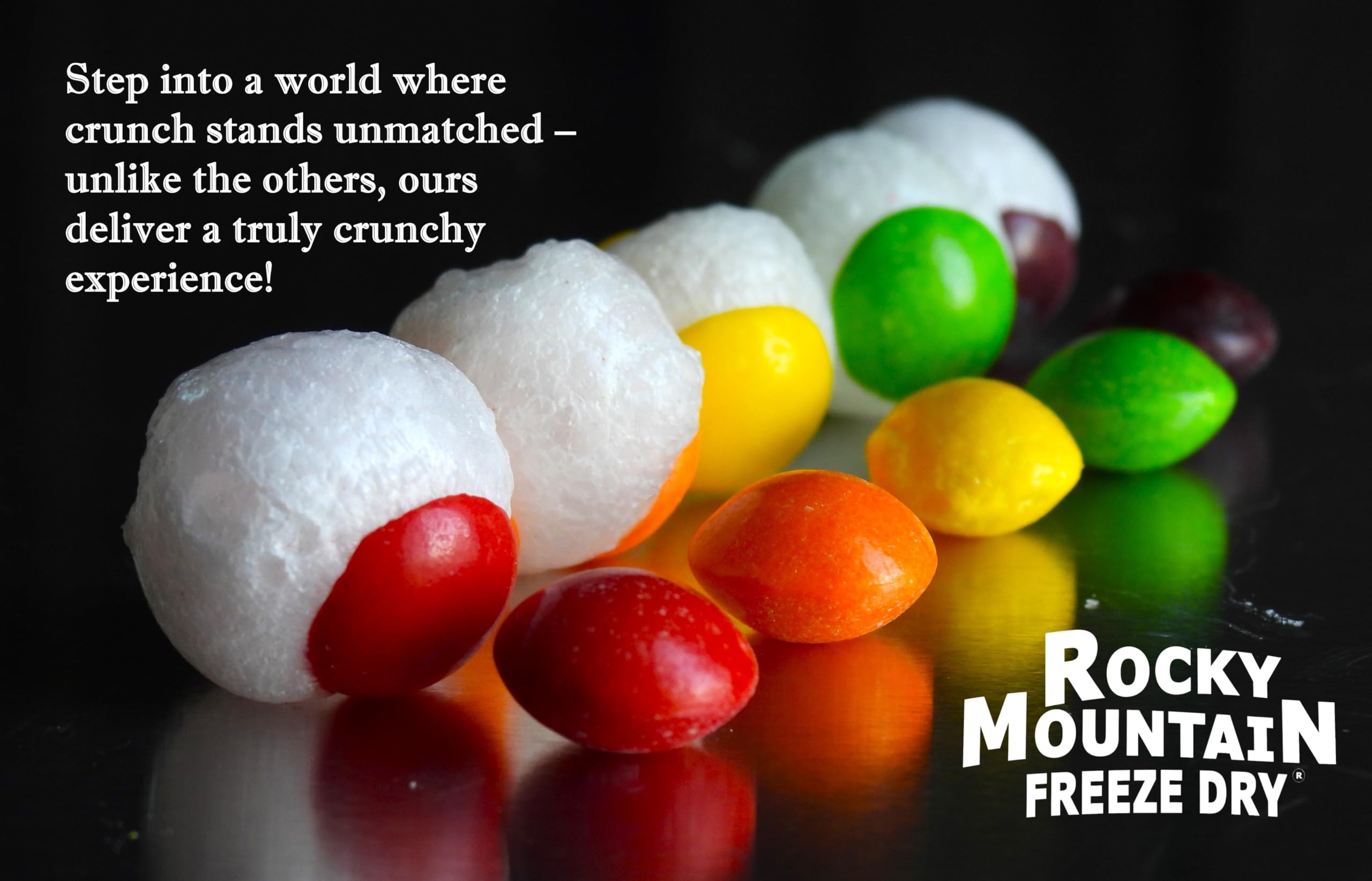 Freeze Dried Ice Cream and Freeze Dried Candy Original Fruity Flavors 9oz (Original Candies)