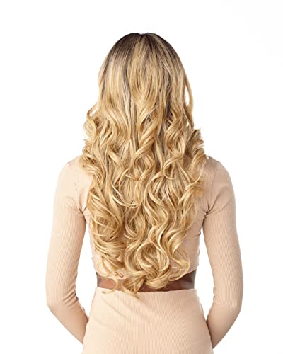 Sensationnel Cloud 9 13x6 HD Lace Front Wig - RASHANA (Color:BALAYAGE HAZELNUT)