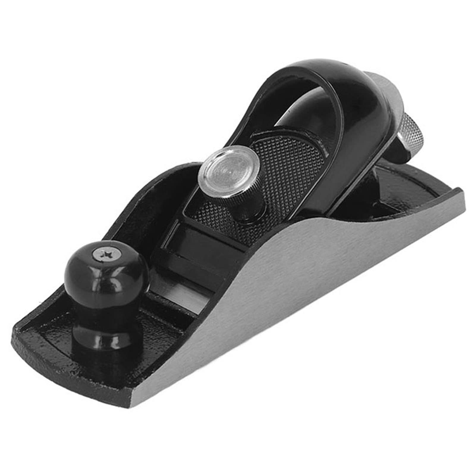 Hand Planer For Woodworking Hand Plane Wen Planer Wood Planer Block Plane Router Plane, Cutting Depth Adjustable Mini Wood Planer for Trimming (M)