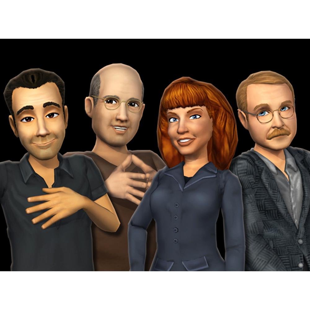 Hollywood Squares - Nintendo Wii