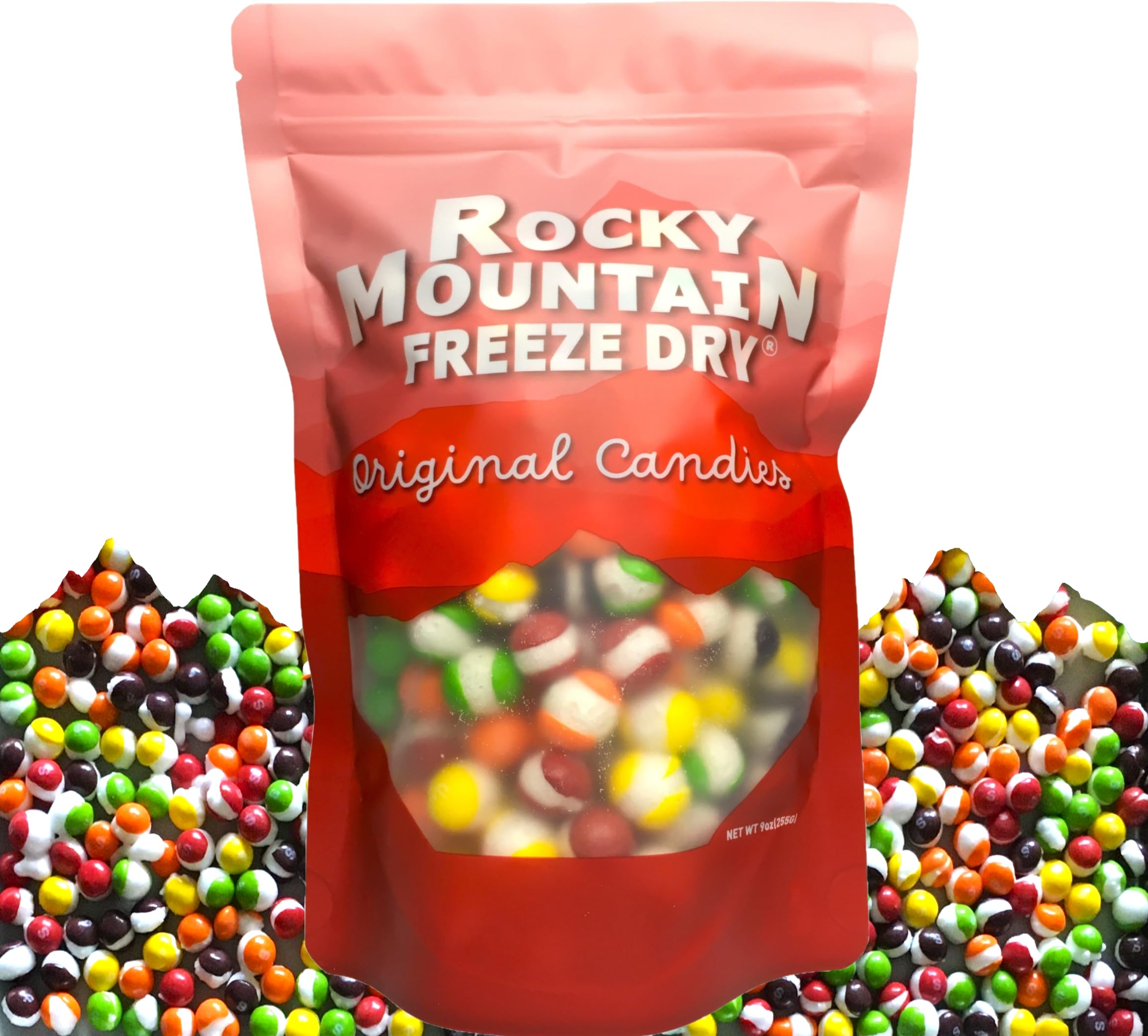 Freeze Dried Ice Cream and Freeze Dried Candy Original Fruity Flavors 9oz (Original Candies)