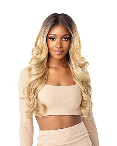 Sensationnel Cloud 9 13x6 HD Lace Front Wig - RASHANA (Color:BALAYAGE HAZELNUT)