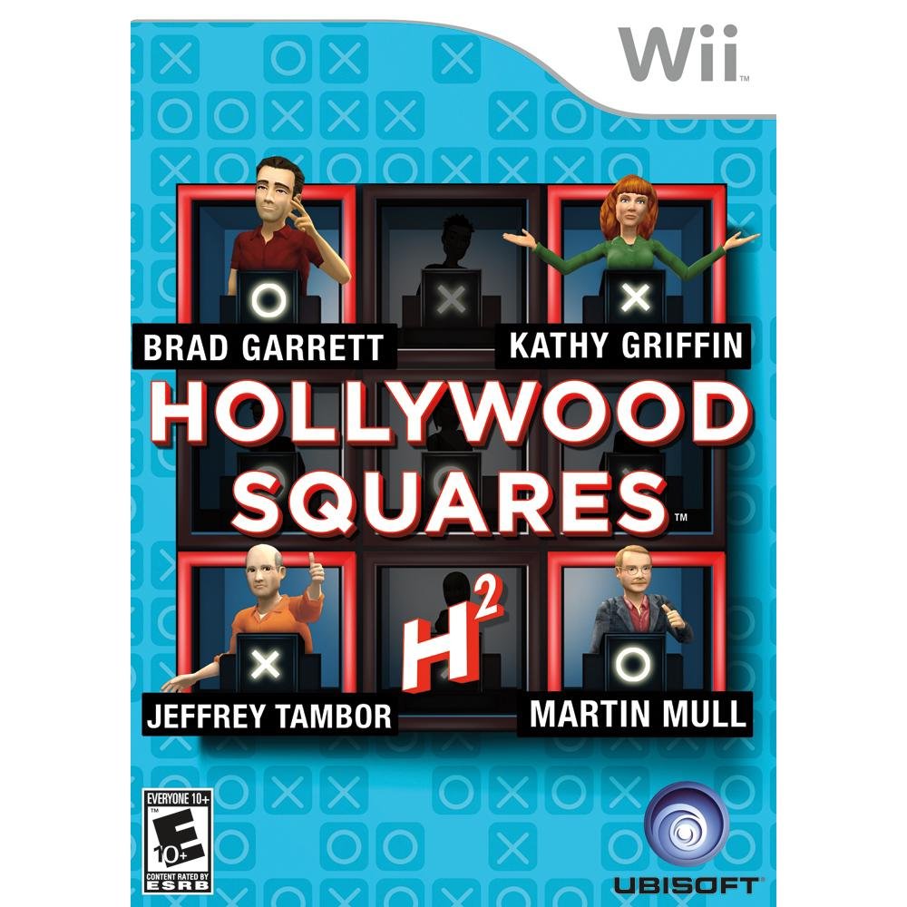 Hollywood Squares - Nintendo Wii