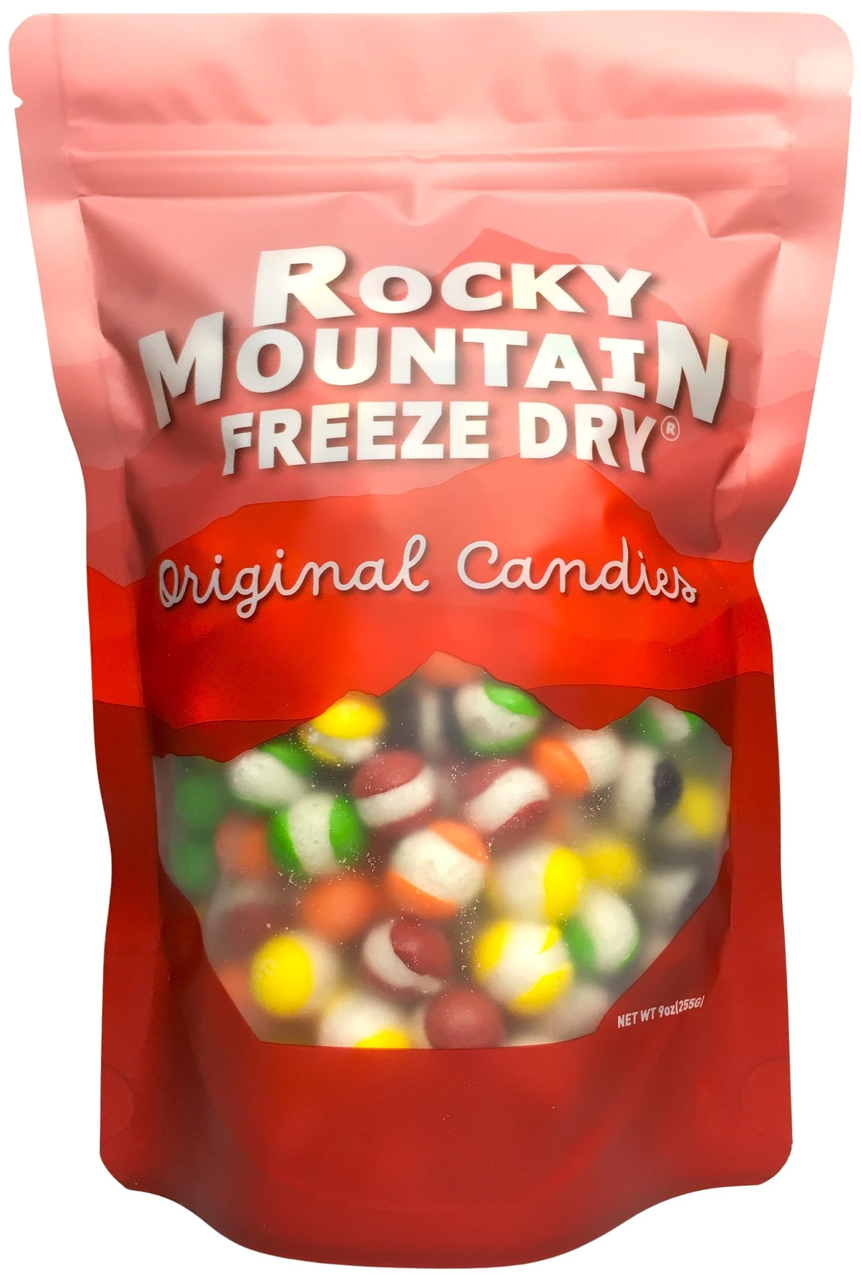 Freeze Dried Ice Cream and Freeze Dried Candy Original Fruity Flavors 9oz (Original Candies)