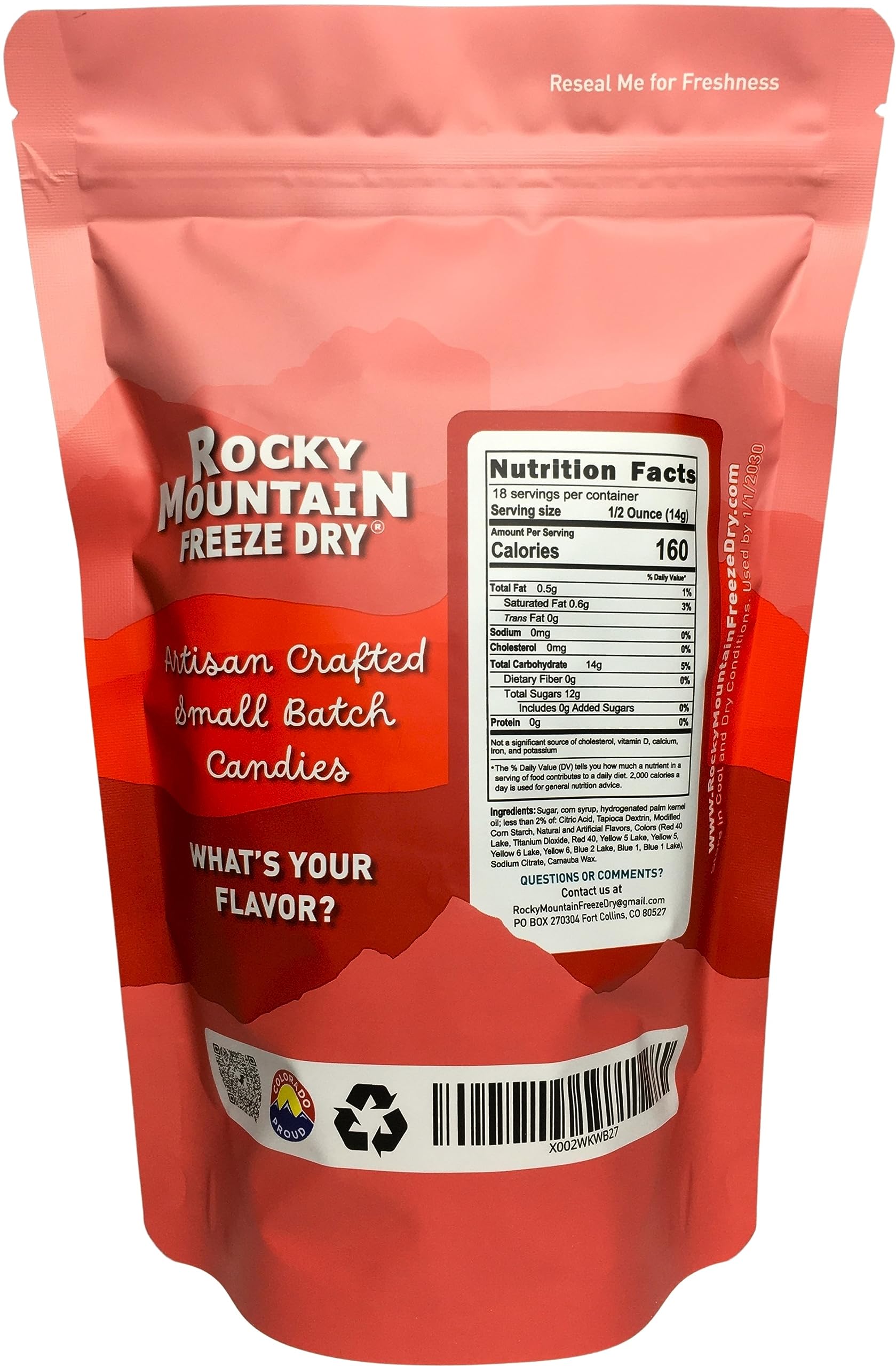 Freeze Dried Ice Cream and Freeze Dried Candy Original Fruity Flavors 9oz (Original Candies)