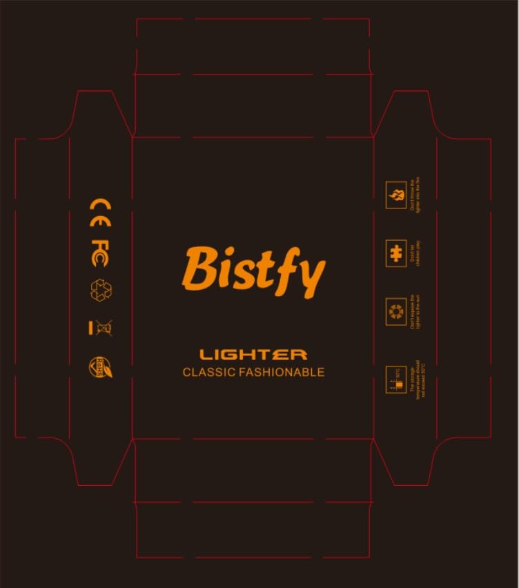 Bistfy Electric 360 Flexible Rechargeable USB Lighter, Type C Arc Plasma Windproof and Waterproof Flameless Grill Lighter for Candle Aromatherapy Camping BBQ Gas Stove