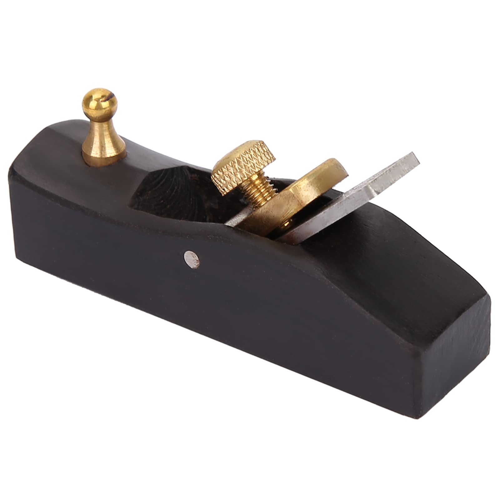Mini Wood Planer, Small Hand Planer Wood Plane Wood Trimmer Woodworking Planer for Woodworking, Bench Plane Trimming, Smoothing (80mm)