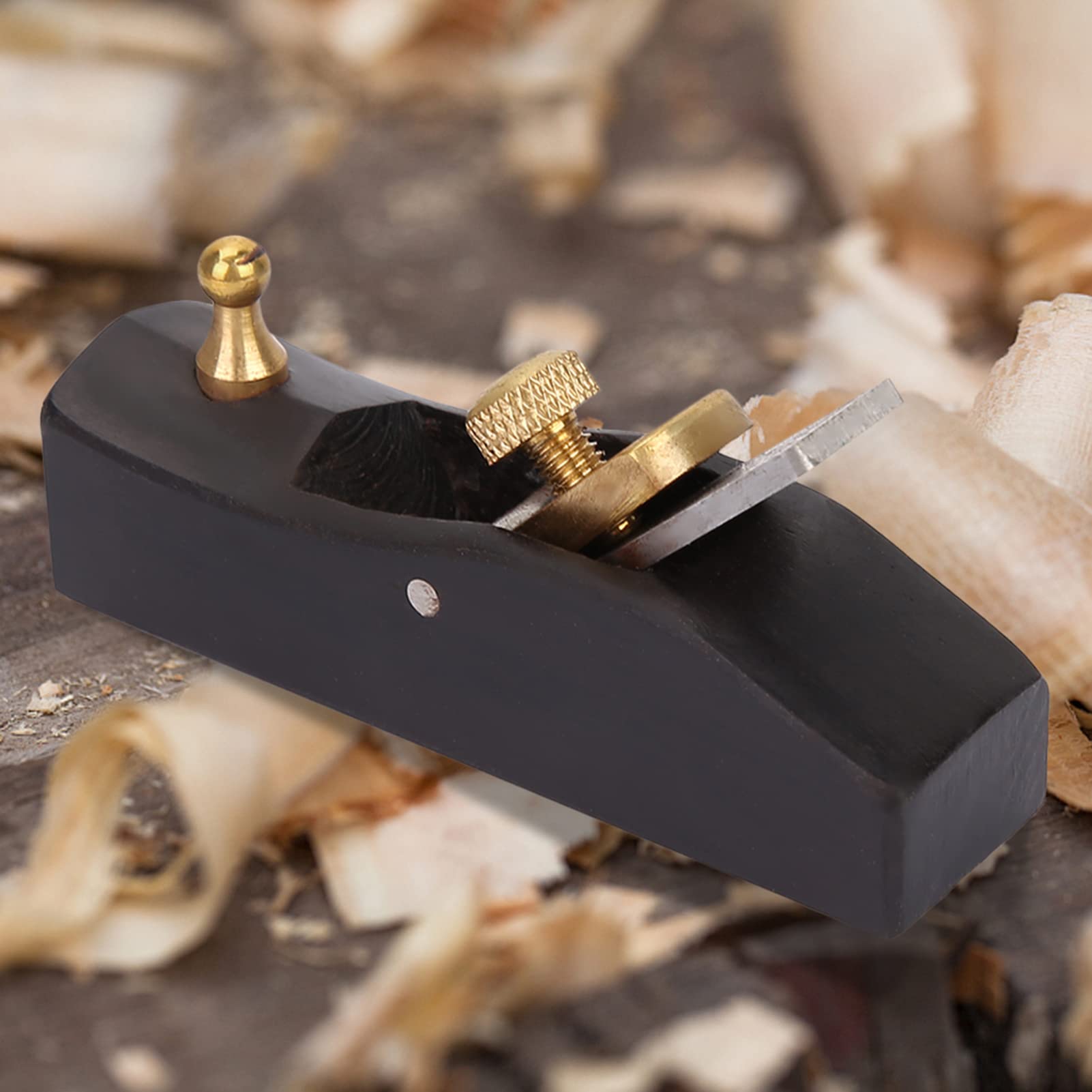 Mini Wood Planer, Small Hand Planer Wood Plane Wood Trimmer Woodworking Planer for Woodworking, Bench Plane Trimming, Smoothing (80mm)