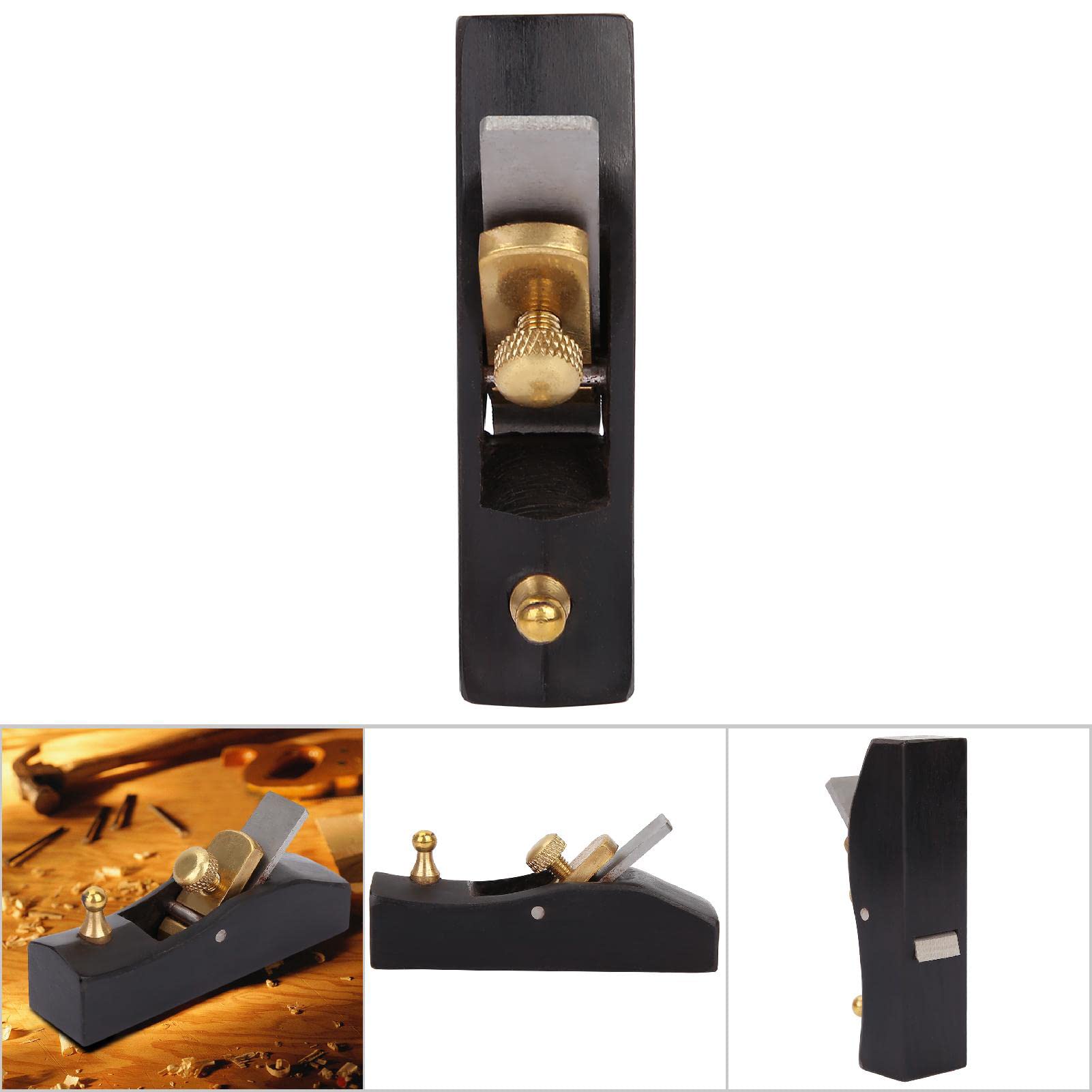 Mini Wood Planer, Small Hand Planer Wood Plane Wood Trimmer Woodworking Planer for Woodworking, Bench Plane Trimming, Smoothing (80mm)