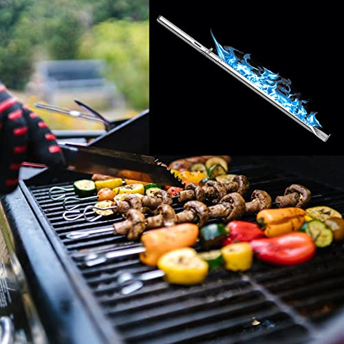 WALBZS BBQ Grill Burner for Charbroil Performance 475 4 Burner 463361017 463673017 463673517 463342119 Grill Replacement Parts 4Pack