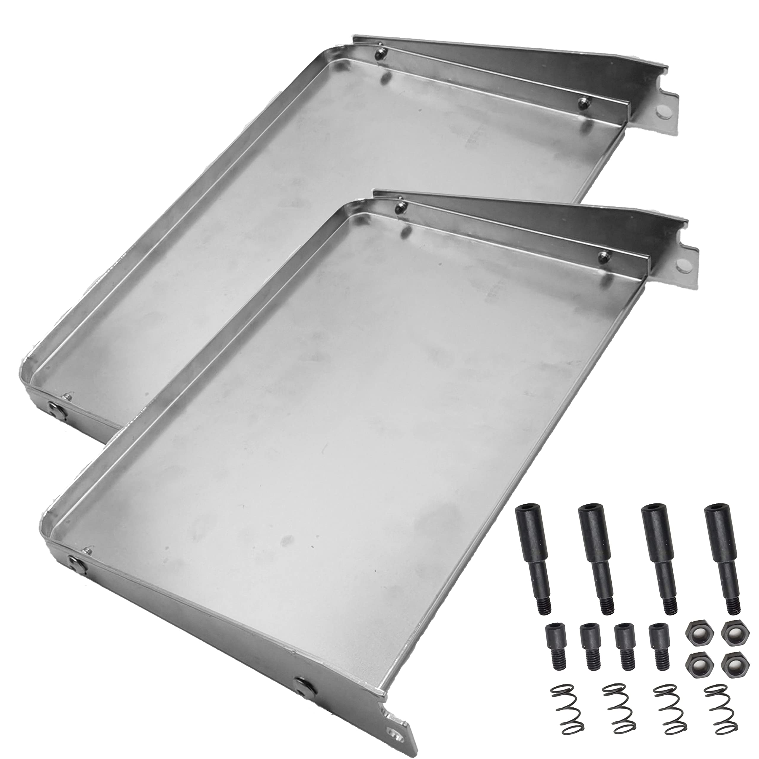 DW7351 13" Planer Folding Table Accessory for DeWALT DW735 Planer Provides Additional 9 inch Support on Each Side of the DW735 Planer (2 Tables)