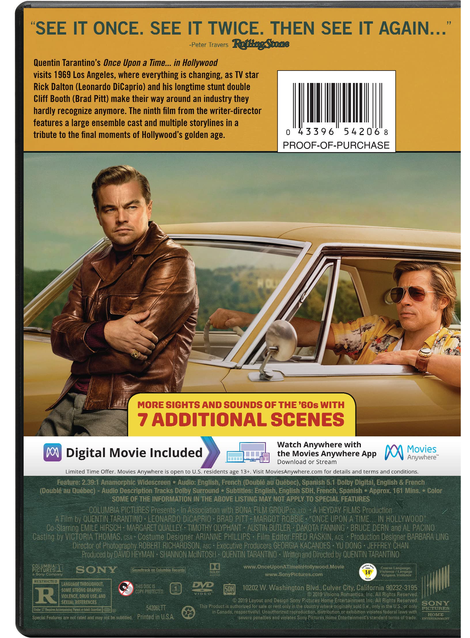 Once upon a Time in Hollywood