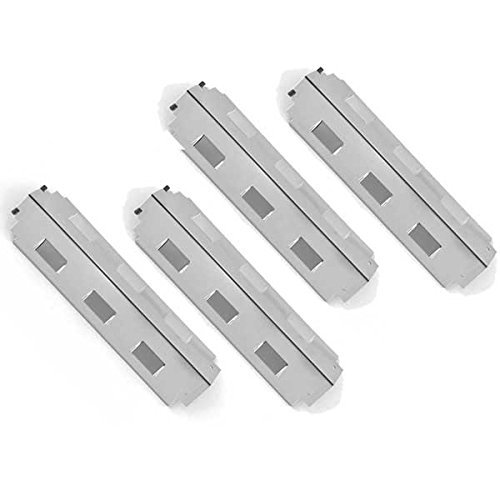 Charbroil 4363420507, 463420509, 463460708, 463460710 Gas Grill Replacement KIT - 4 Stainless Steel Burners, 4 Stainless Heat Shields and 3 Crossover Tubes