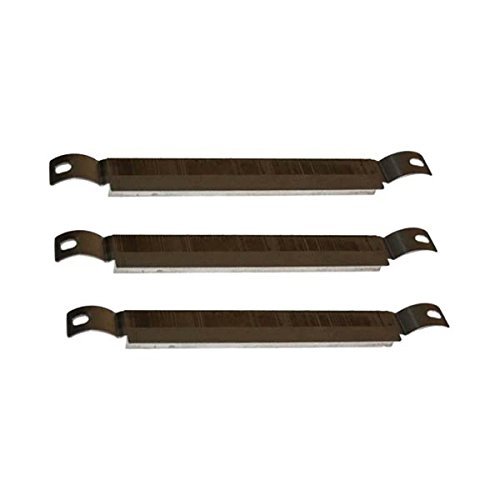 Charbroil 4363420507, 463420509, 463460708, 463460710 Gas Grill Replacement KIT - 4 Stainless Steel Burners, 4 Stainless Heat Shields and 3 Crossover Tubes