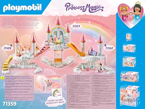 Playmobil Rainbow Castle in The Clouds