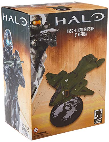 Halo Unsc Pelican Dropship 6 Inch Replica