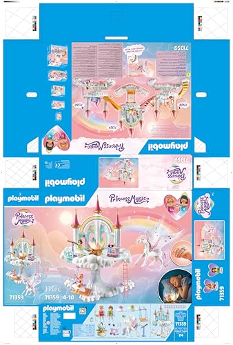 Playmobil Rainbow Castle in The Clouds