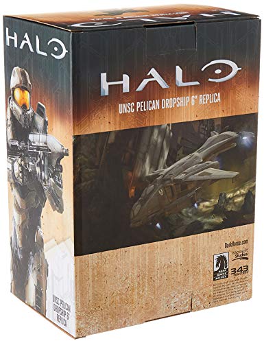 Halo Unsc Pelican Dropship 6 Inch Replica