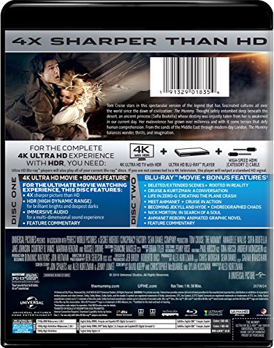 The Mummy (2017) [Blu-ray]