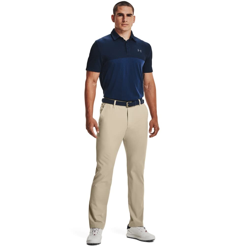 Under Armour Men's Vanish Showdown Pants, Khaki Base (289)/Pitch Gray, 30/32