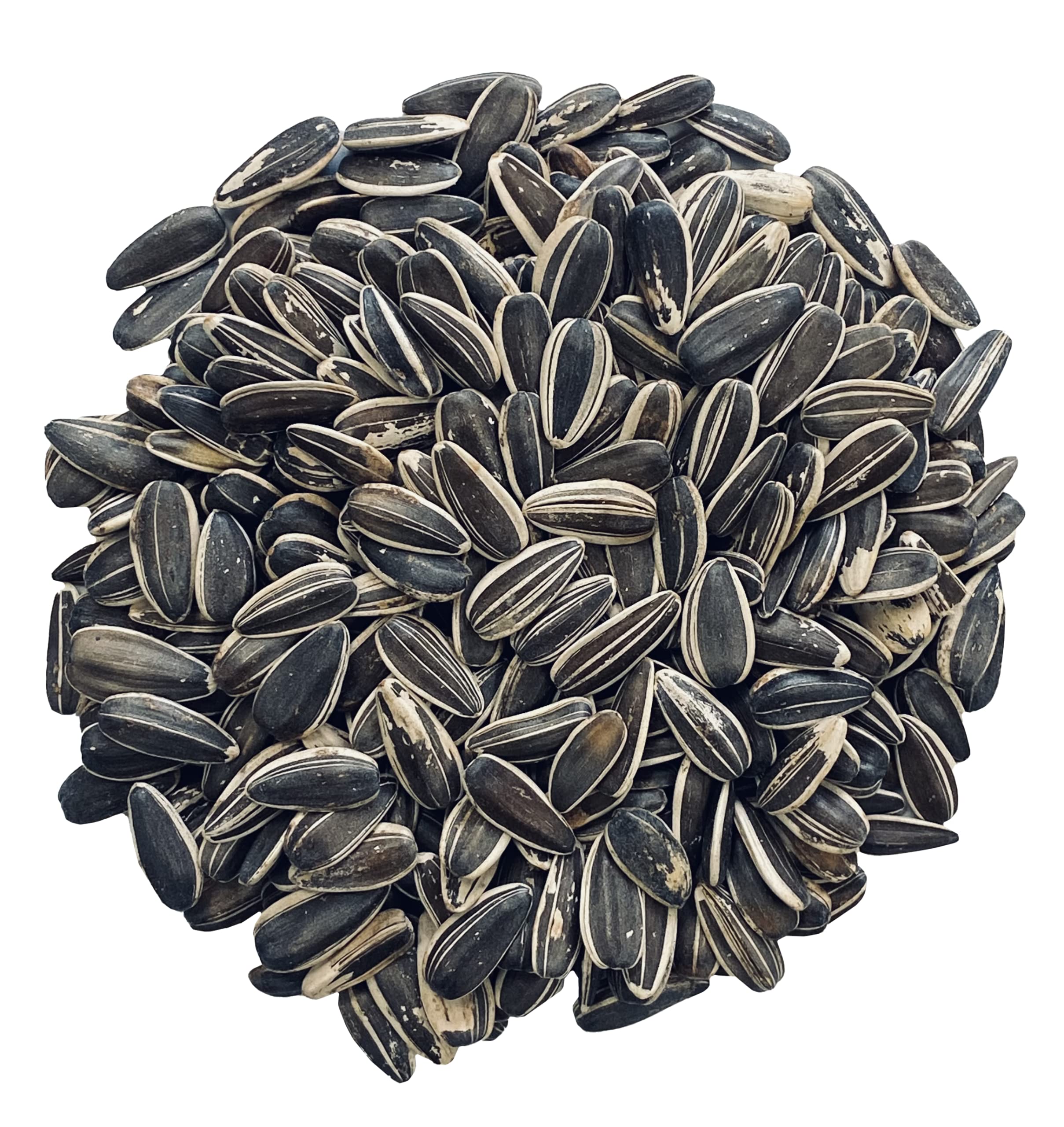 Pendelton Turf Supply Striped Sunflower | All-Natural, Premium Bird Food (5 lb Resealable Bag)