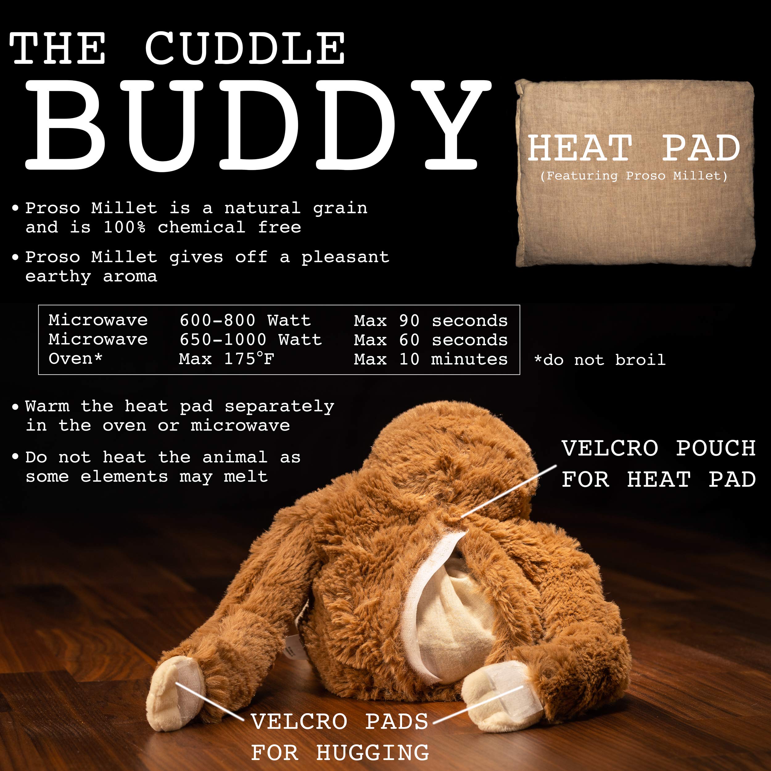 Lulumaia Sloth Heating Pad Stuffed Animal Microwavable Heating Pads for Menstrual Cramps Long-Lasting and Reusable Plush Microwavable Animal for Soothing Comfort During Periods Cramps (Cuddly Sloth)