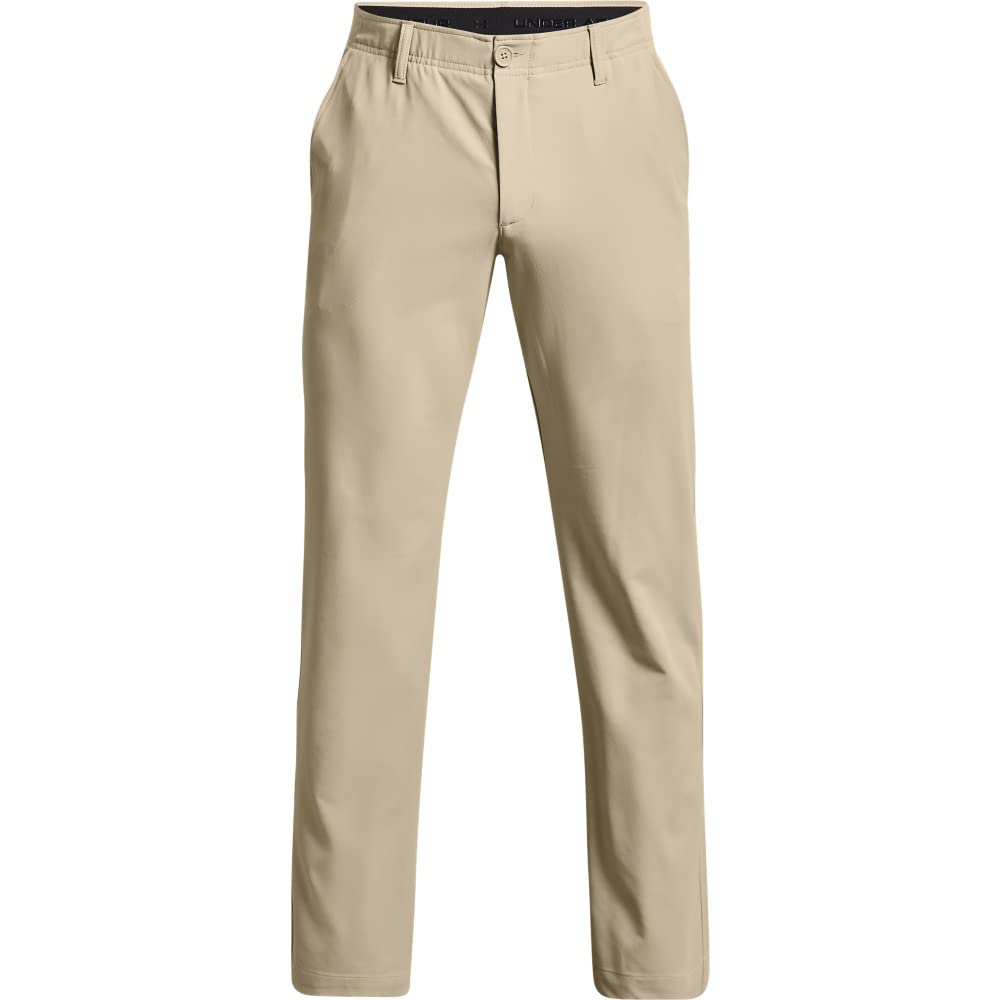 Under Armour Men's Vanish Showdown Pants, Khaki Base (289)/Pitch Gray, 30/32
