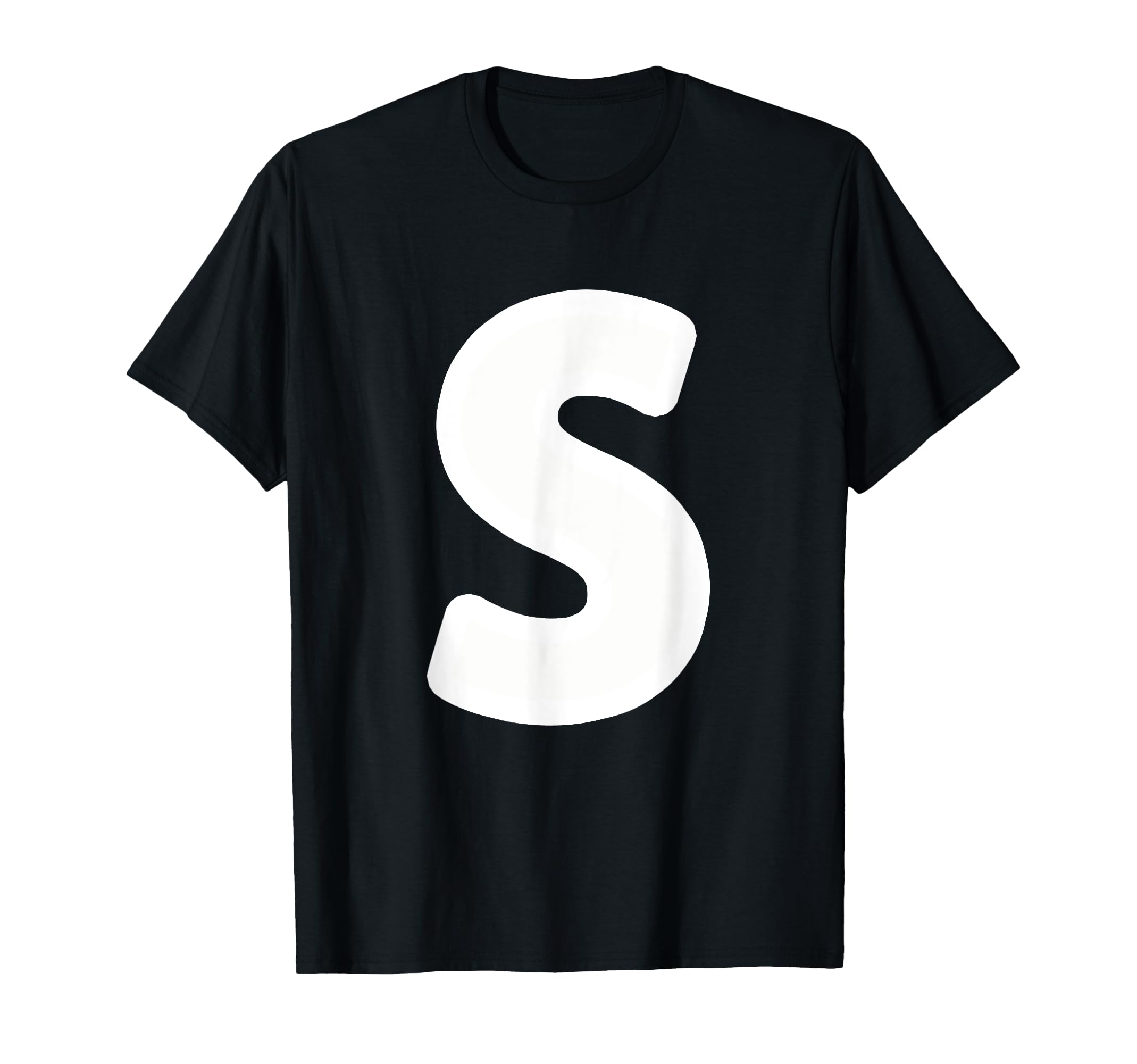 Letter S Lowercase for Halloween ABC Letter S T-Shirt