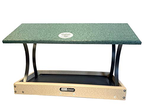 Birds Choice 18X12 Fly-Through Platform