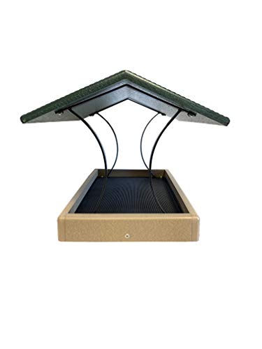 Birds Choice 18X12 Fly-Through Platform