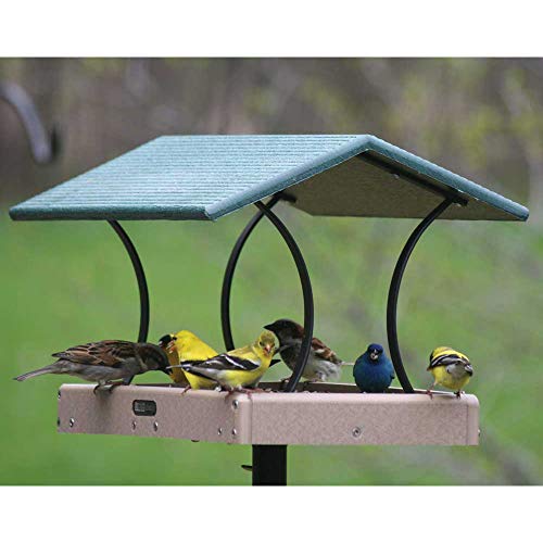 Birds Choice 18X12 Fly-Through Platform