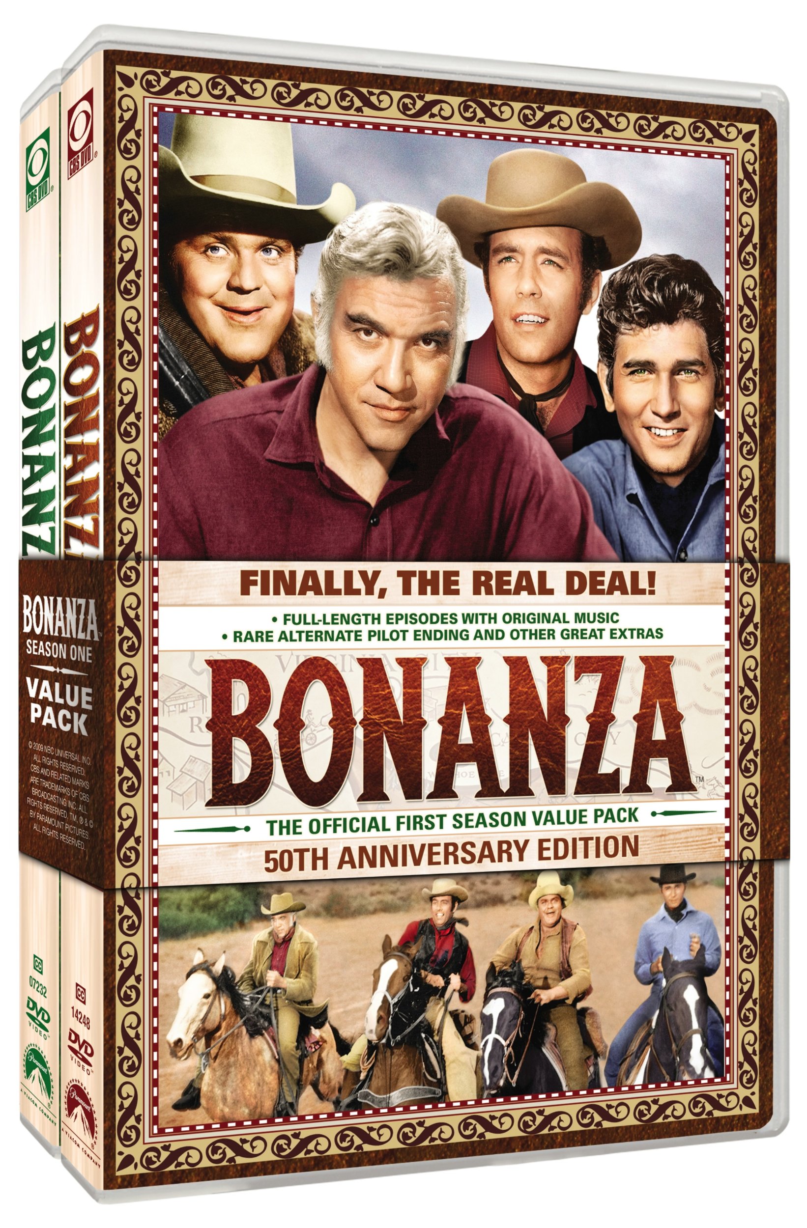 Bonanza: Season 1-50th Anniversary Edition