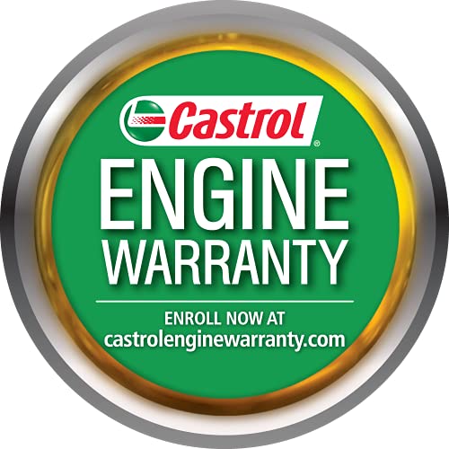 Castrol EDGE 5W-30 Advanced Full Synthetic Motor Oil, 5 Quarts
