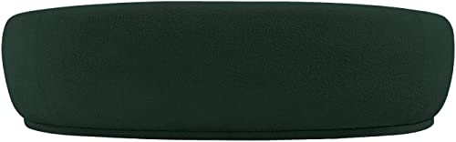 Meridian Furniture 693Green-S Hyde Collection Modern | Contemporary Boucle Fabric Upholstered Sofa, Green, 89.5" W x 38" D x 27.5" H