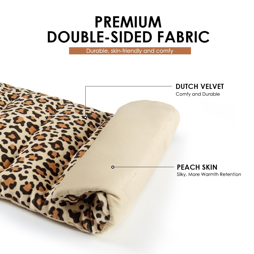 MEISENHOME Microwave Heating Pad for Pain Relief, 8 x 16 Microwavable Moist Heat Pads for Neck, Shoulder, Back, Knee, Period Cramps, Rice Heat Pack Hot & Cold Compress Reusable & Portable