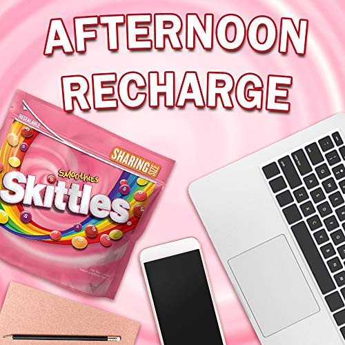 Skittles Smoothies Shareing Size 15.6 Oz