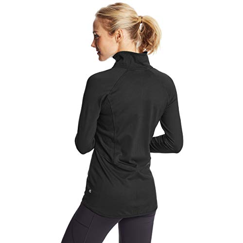 C9 Champion Women's Full Zip Cardio Jacket, Ebony, Small