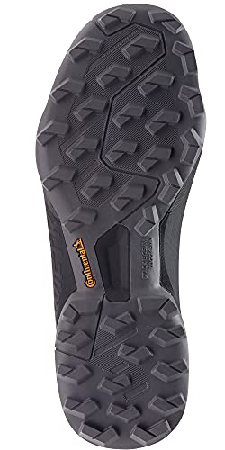 adidas Terrex Swift R3 Gore-TEX® Hiking Shoes Focus Olive/Core Black/Grey Five 10.5 D (M)
