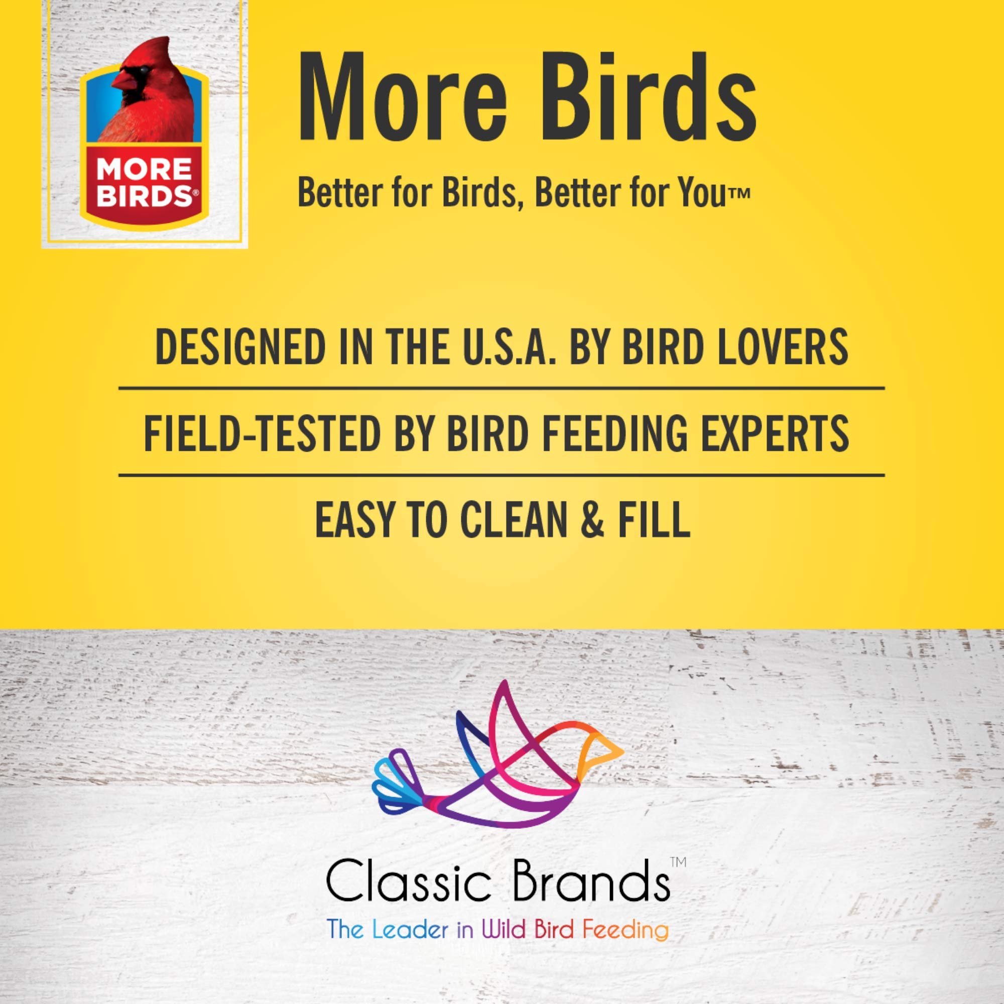 More Birds Finch Sock Bird Feeder, Nyjer or Thistle Seed, 2 lb Seed Capacity, 2 Pack